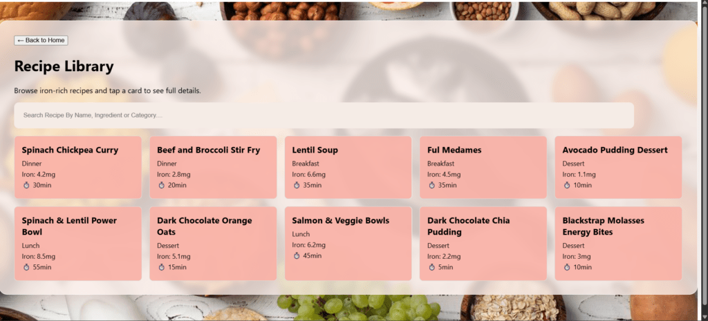 Iron Bloom – Tech Sisters